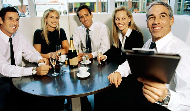 dinner-with-boss | The Etiquette Institute of Washington