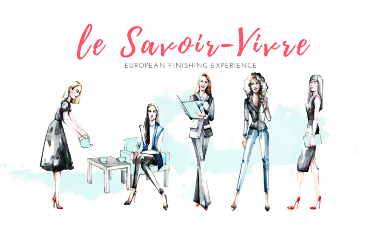 le Savoir-Vivre (1) | The Etiquette Institute of Washington